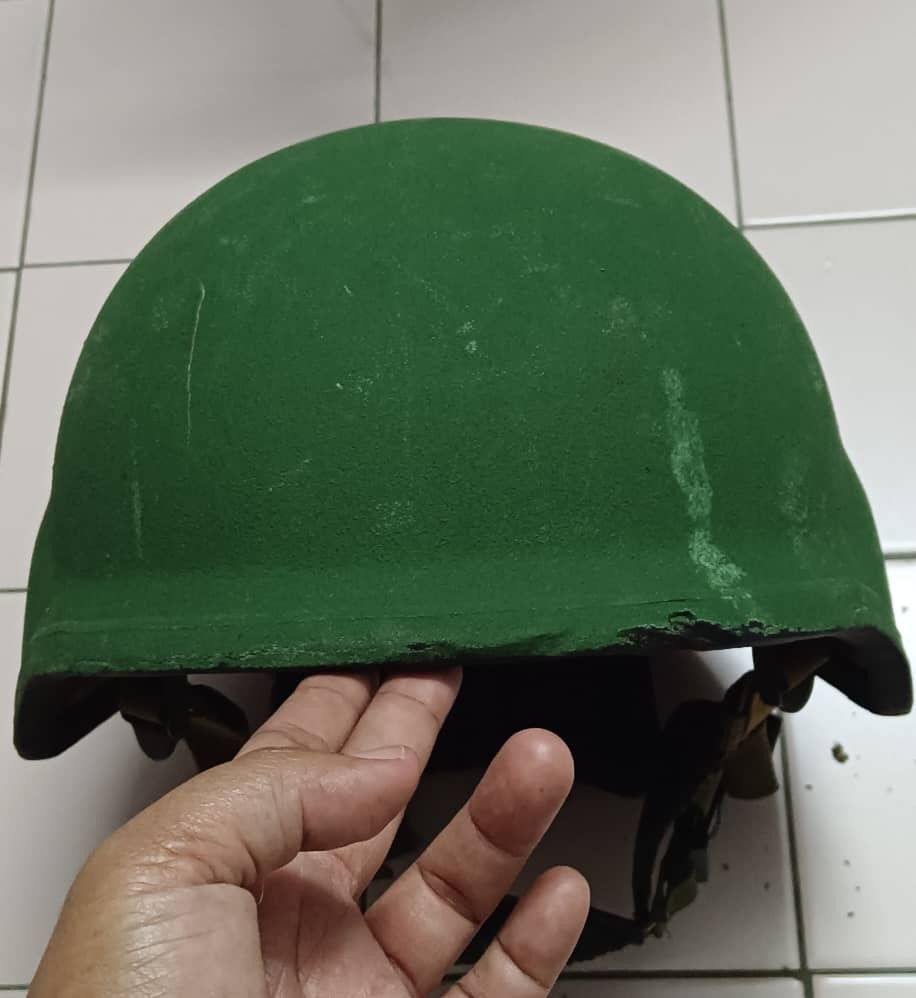 Helmet Nato Army Combat, Hobbies & Toys, Collectibles & Memorabilia ...