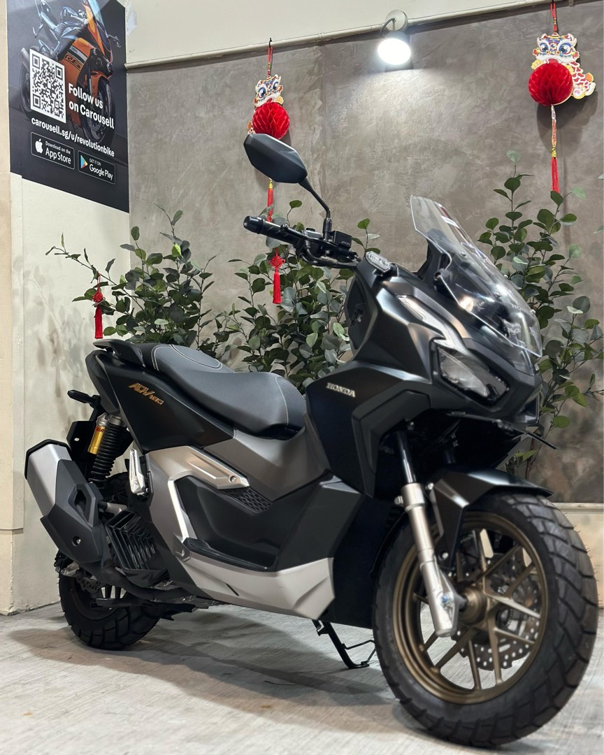 Honda ADV 160 BRAND NEW YAMAHA NMAX155 | SNIPER V3 | XSR | XSR155 ...