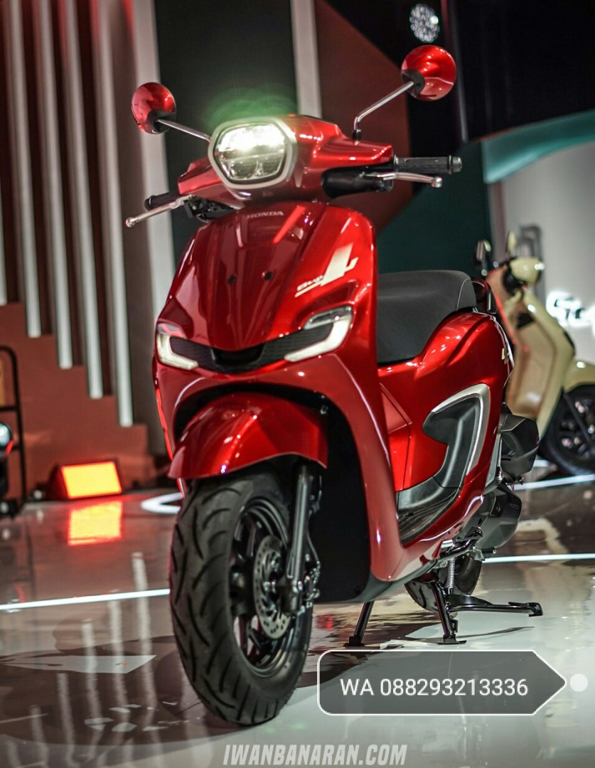 Honda Stylo 160 Cbs [ Promo Kredit ] 2024, Motor di Carousell