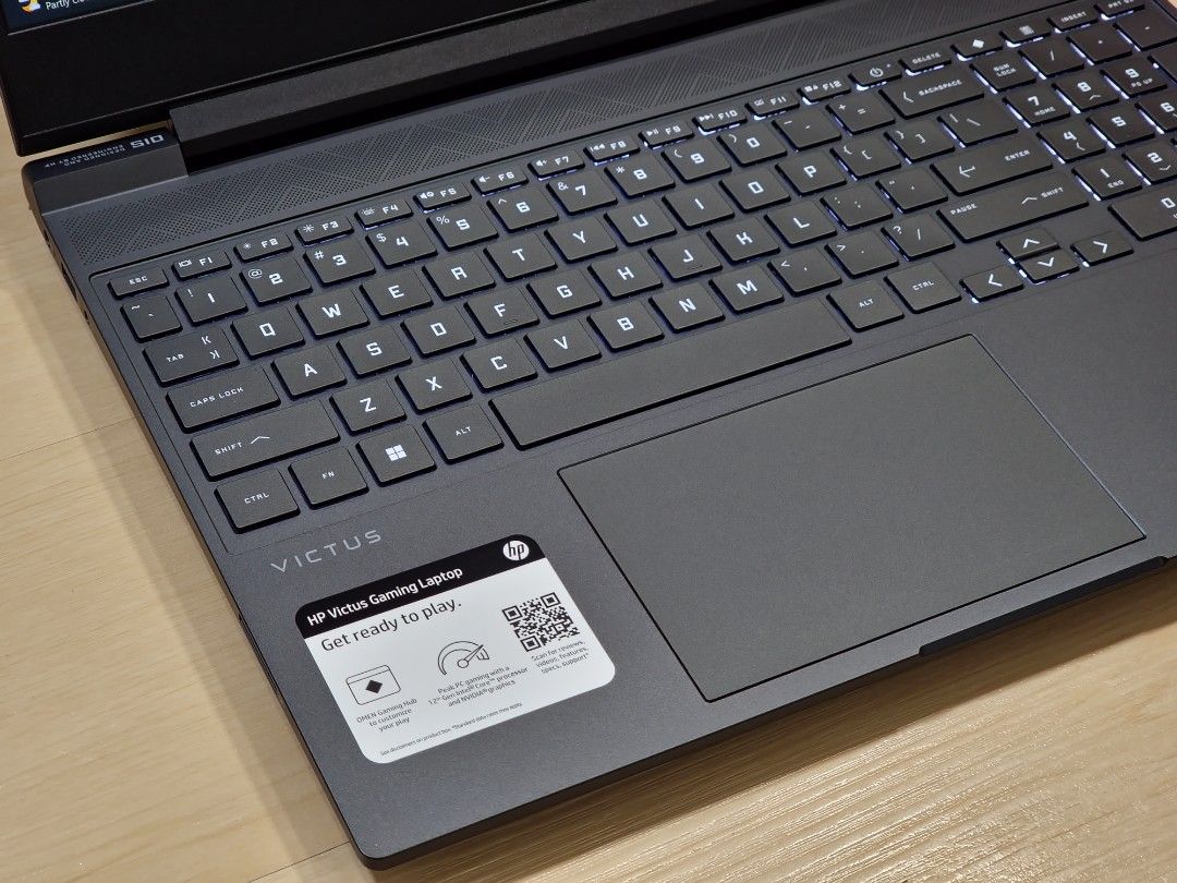 HP Victus Gaming Laptop 15-fa0xxx Intel Core i5-12th Gen 8Gb Ram 512Gb ...