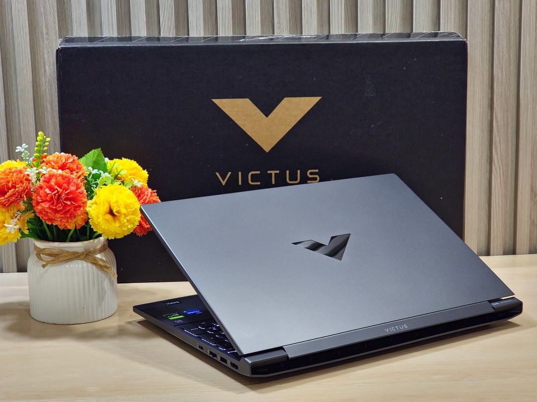 HP Victus Gaming Laptop 15-fa0xxx Intel Core i5-12th Gen 8Gb Ram 512Gb NVMe SSD Nvidia Geforce ...