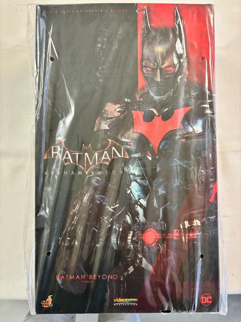 H.T. Batman : Artkham Knight - Batman Beyond VGM39 (No.186), 興趣及遊戲, 玩具 ...