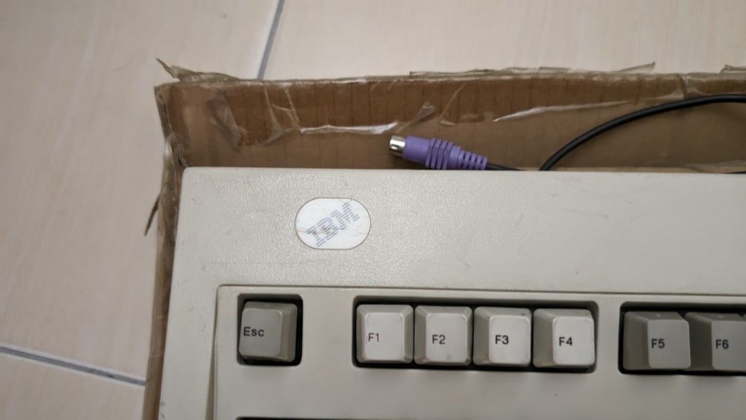 IBM Model M Buckling Spring Keyboard, Computers & Tech, Parts ...