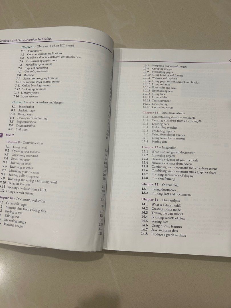 Igcse Ict Coursebook Hobbies And Toys Books And Magazines Textbooks On