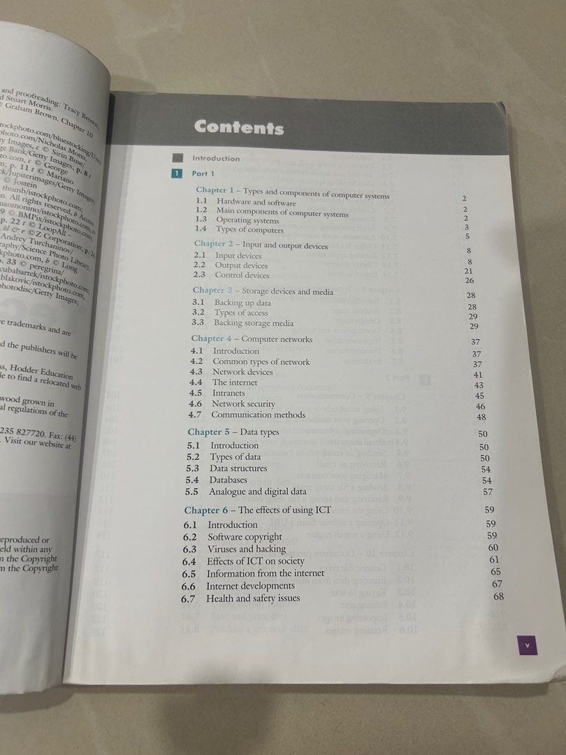 Igcse Ict Coursebook Hobbies And Toys Books And Magazines Textbooks On