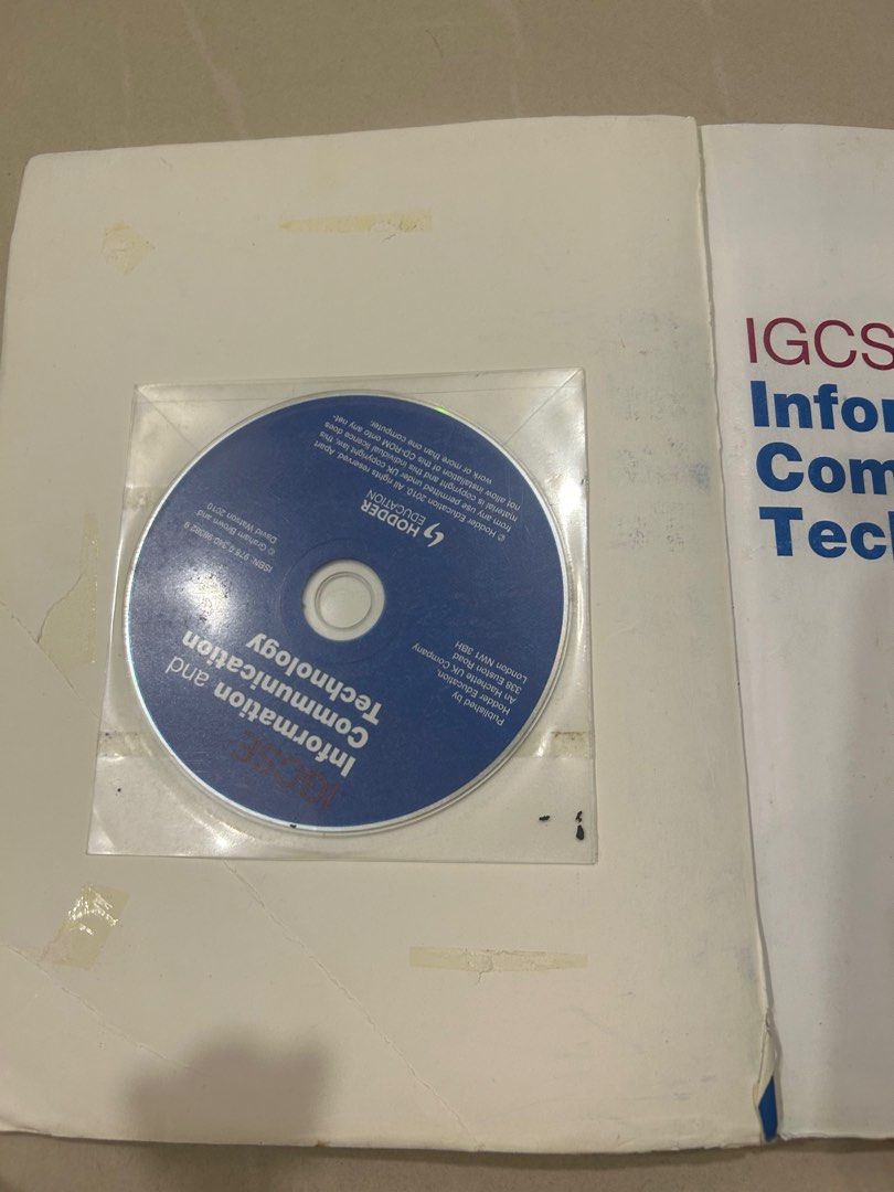 IGCSE ICT Coursebook, Hobbies & Toys, Books & Magazines, Textbooks on ...