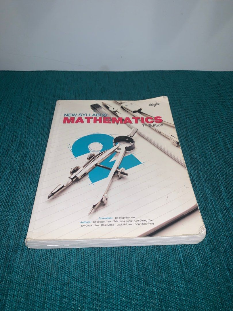 Igcse Mathematics Textbook 7th Edition Hobbies And Toys Books And Magazines Textbooks On Carousell
