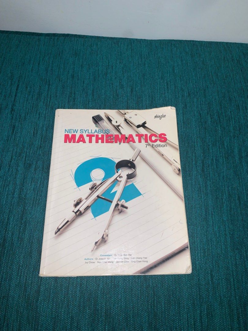 Igcse Mathematics Textbook 7th Edition Hobbies And Toys Books And Magazines Textbooks On Carousell