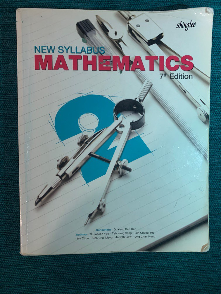 IGCSE Mathematics Textbook 7th Edition, Hobbies & Toys, Books ...