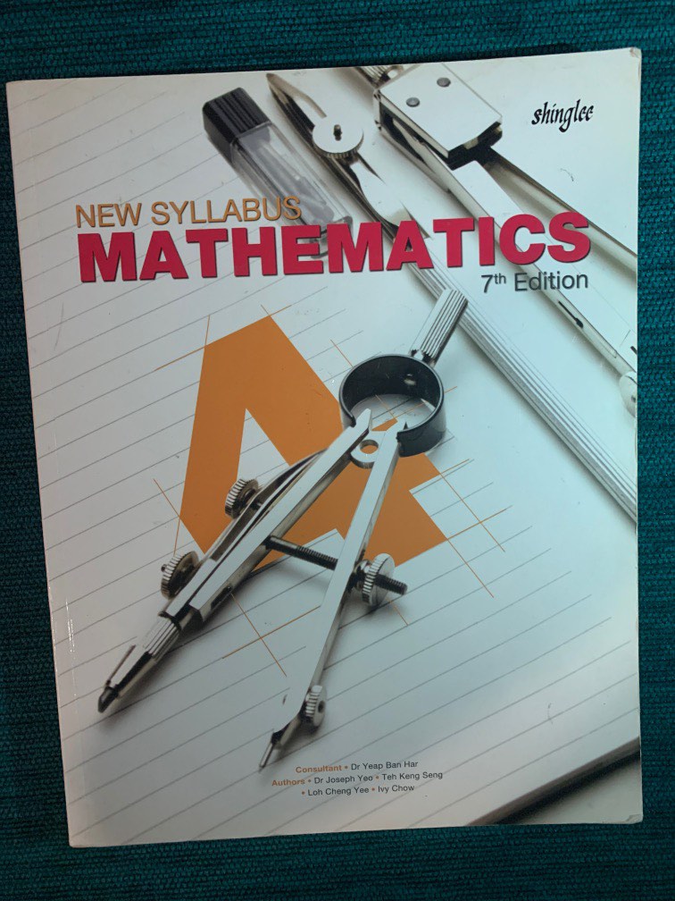 Igcse Mathematics Textbook 7th Edition Hobbies And Toys Books And Magazines Textbooks On Carousell