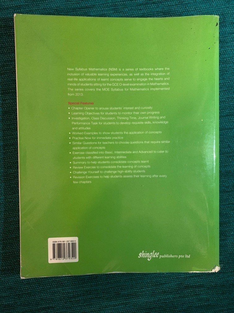 Igcse Mathematics Textbook 7th Edition Hobbies And Toys Books And Magazines Textbooks On Carousell