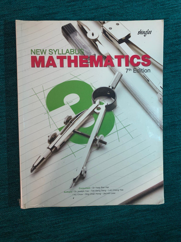 Igcse Mathematics Textbook 7th Edition Hobbies And Toys Books And Magazines Textbooks On Carousell