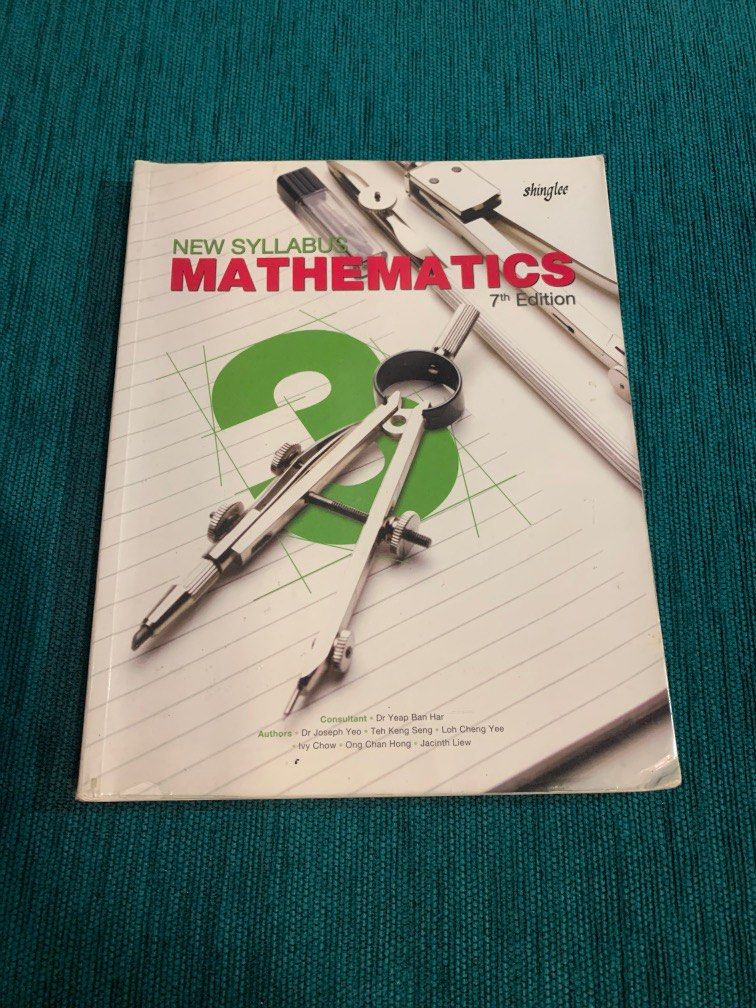 Igcse Mathematics Textbook 7th Edition Hobbies And Toys Books And Magazines Textbooks On Carousell