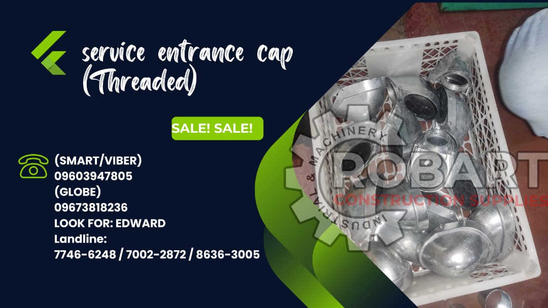 IMC Entrance Cap (Threaded), Commercial & Industrial, Construction ...