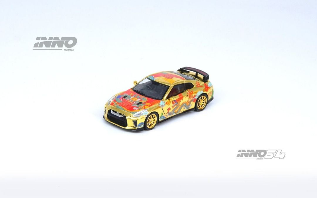 INNO64 日產 NISSAN GT-R (R35) 龍年限定 Year Of The Dragon Special Edition ...