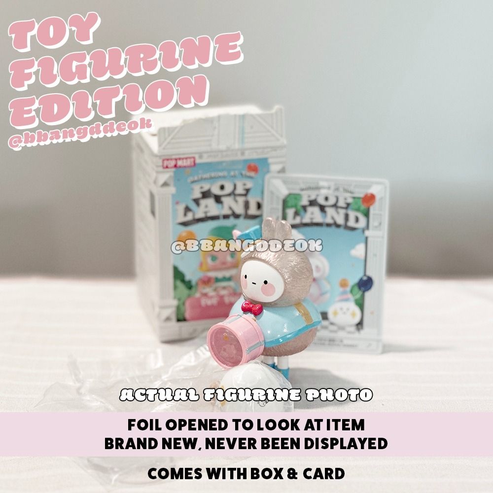 [INSTOCK] POP MART Gathering at the POPLAND Series - BOBO & COCO icing ...