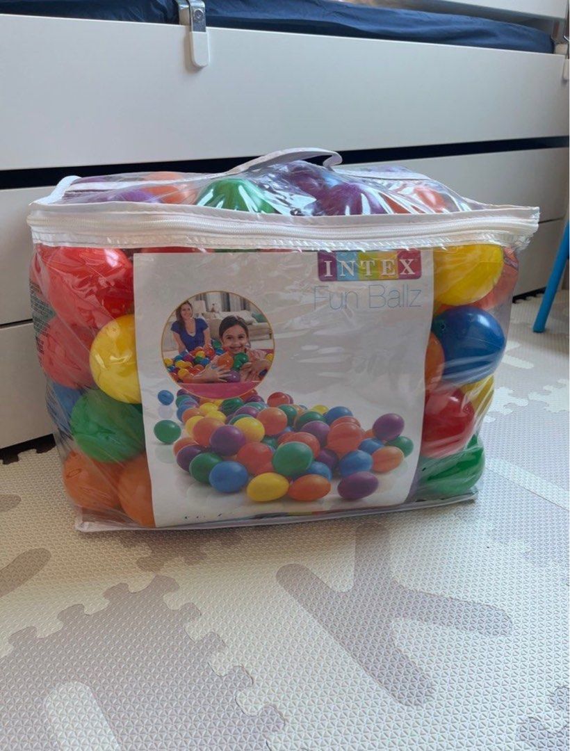 INTEX fun BALLZ, Babies & Kids, Infant Playtime on Carousell