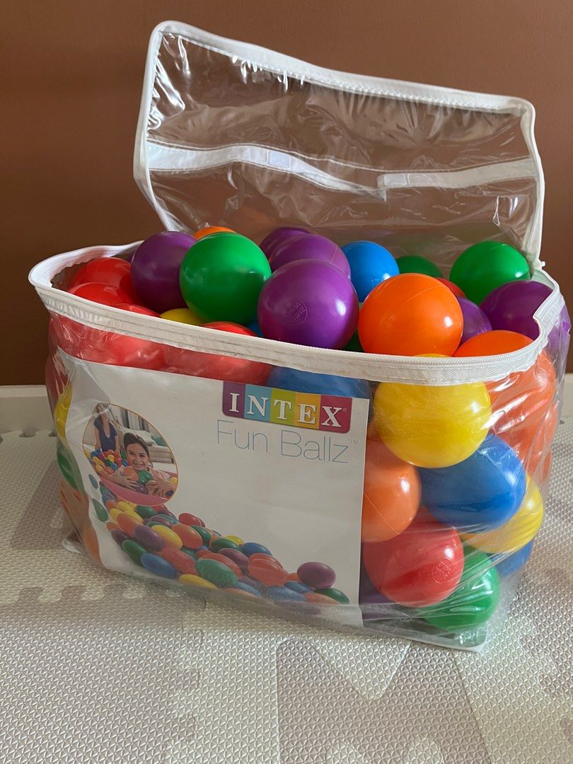 INTEX fun BALLZ, Babies & Kids, Infant Playtime on Carousell