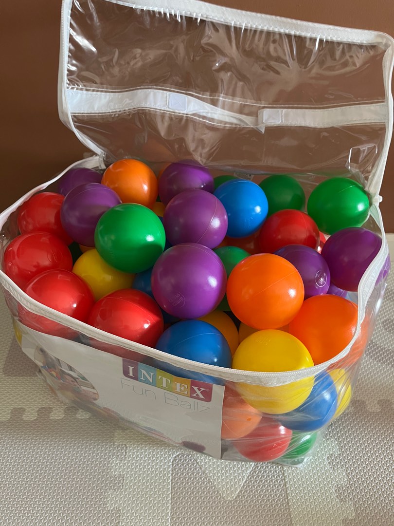 INTEX fun BALLZ, Babies & Kids, Infant Playtime on Carousell