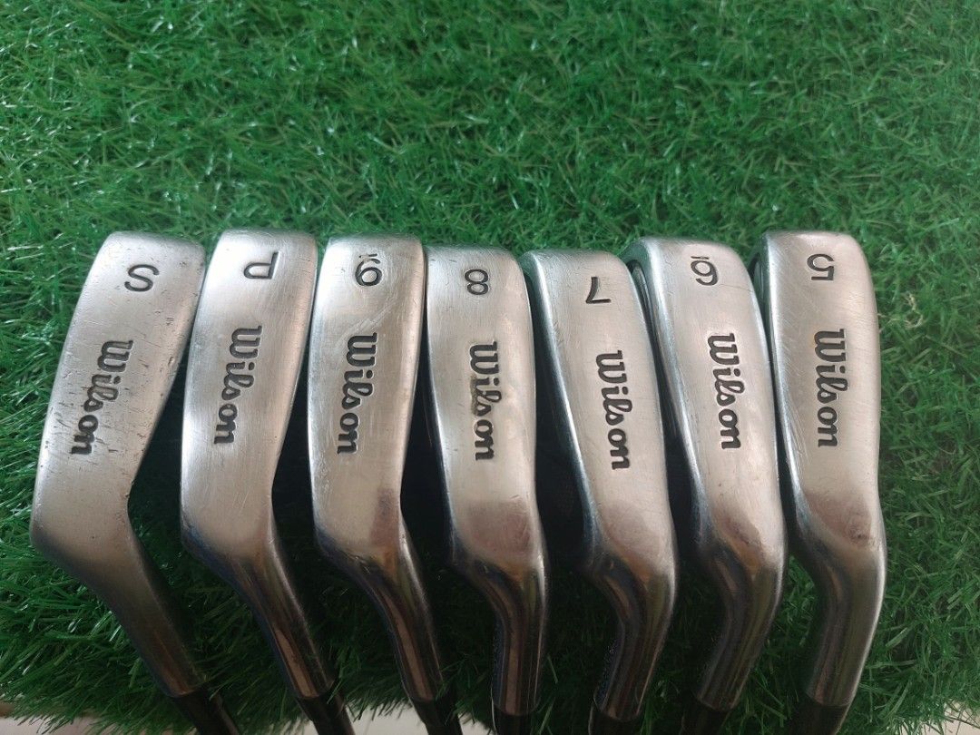 IRON WILSON, Sports Equipment, Sports & Games, Golf on Carousell