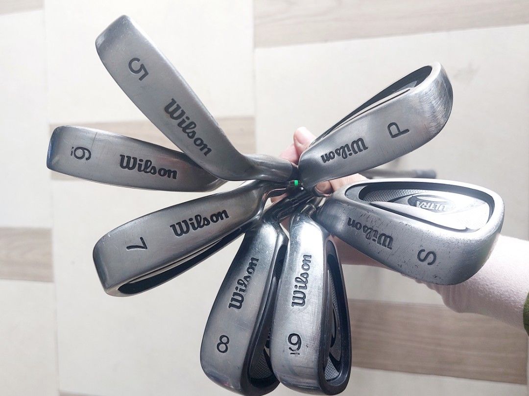IRON WILSON, Sports Equipment, Sports & Games, Golf on Carousell