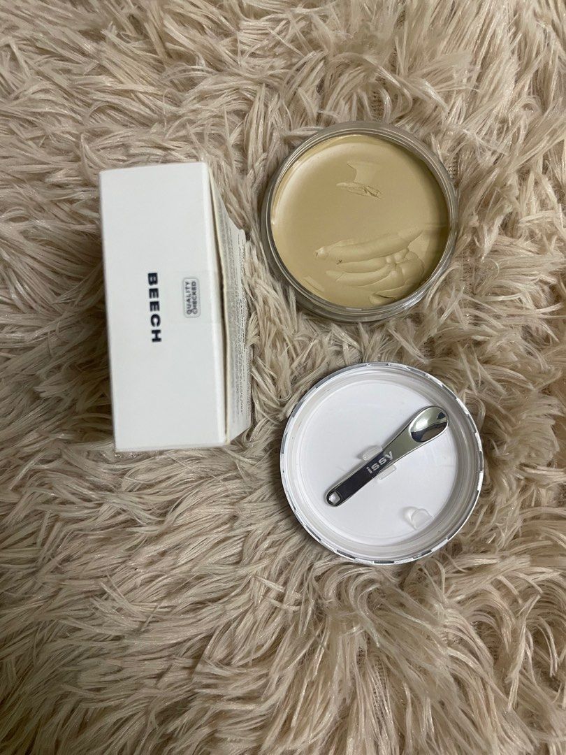 Issy&co true flex skin balm in beech, Beauty & Personal Care, Face ...