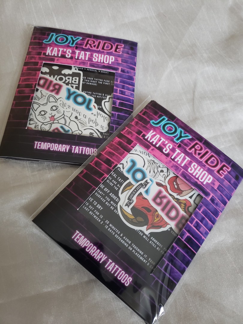 Joy ride movie tattoo - Tattoosbyjames.com