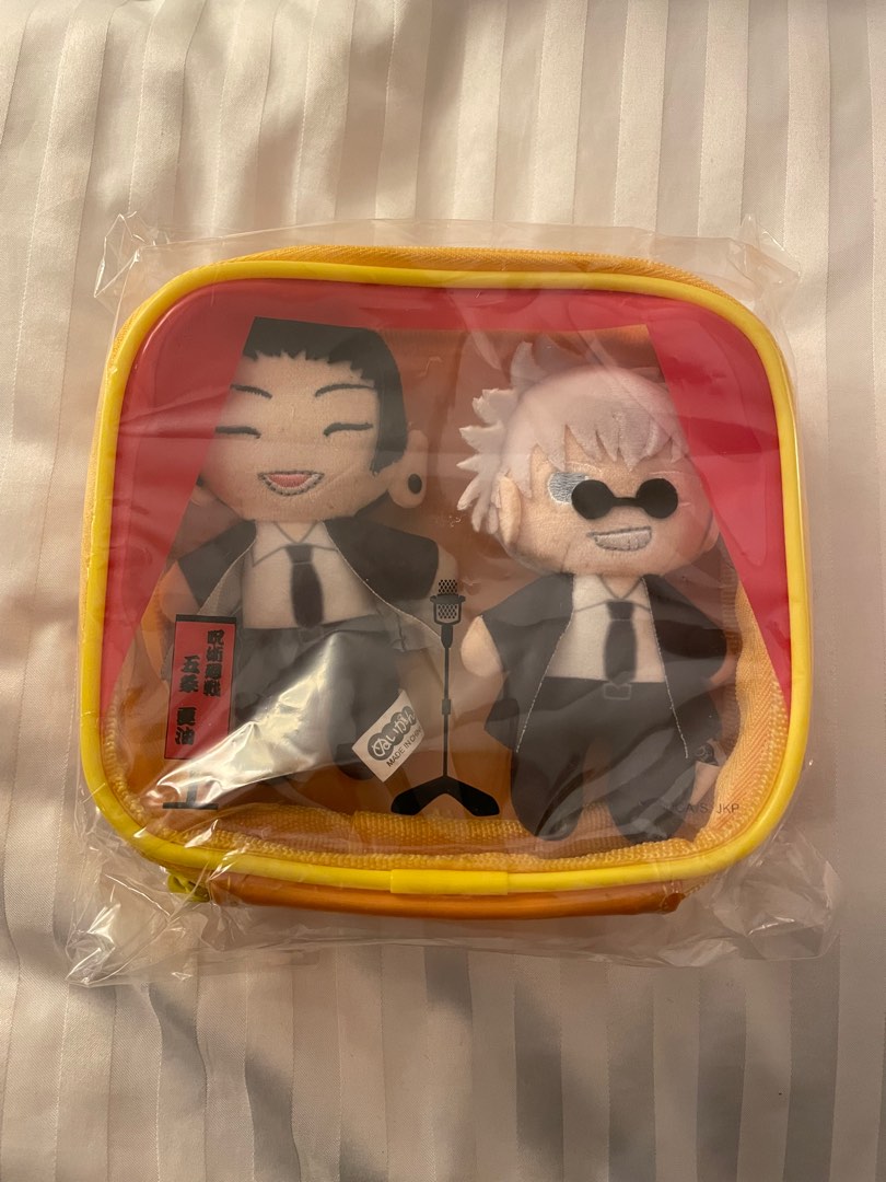 (on hand) Jujutsu Kaisen JJK Geto Gojo Comedy Ver. Plush Set, Hobbies ...