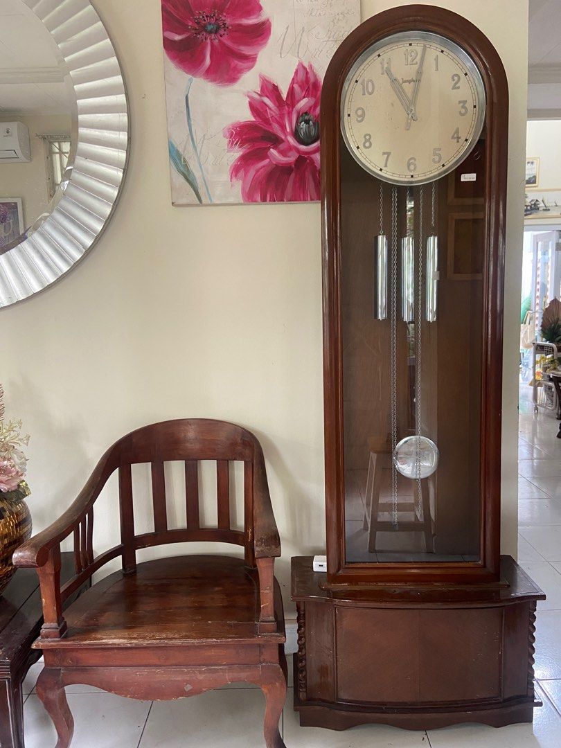 JUNGHANS MOTHER CLOCK, Antik, Pajangan di Carousell