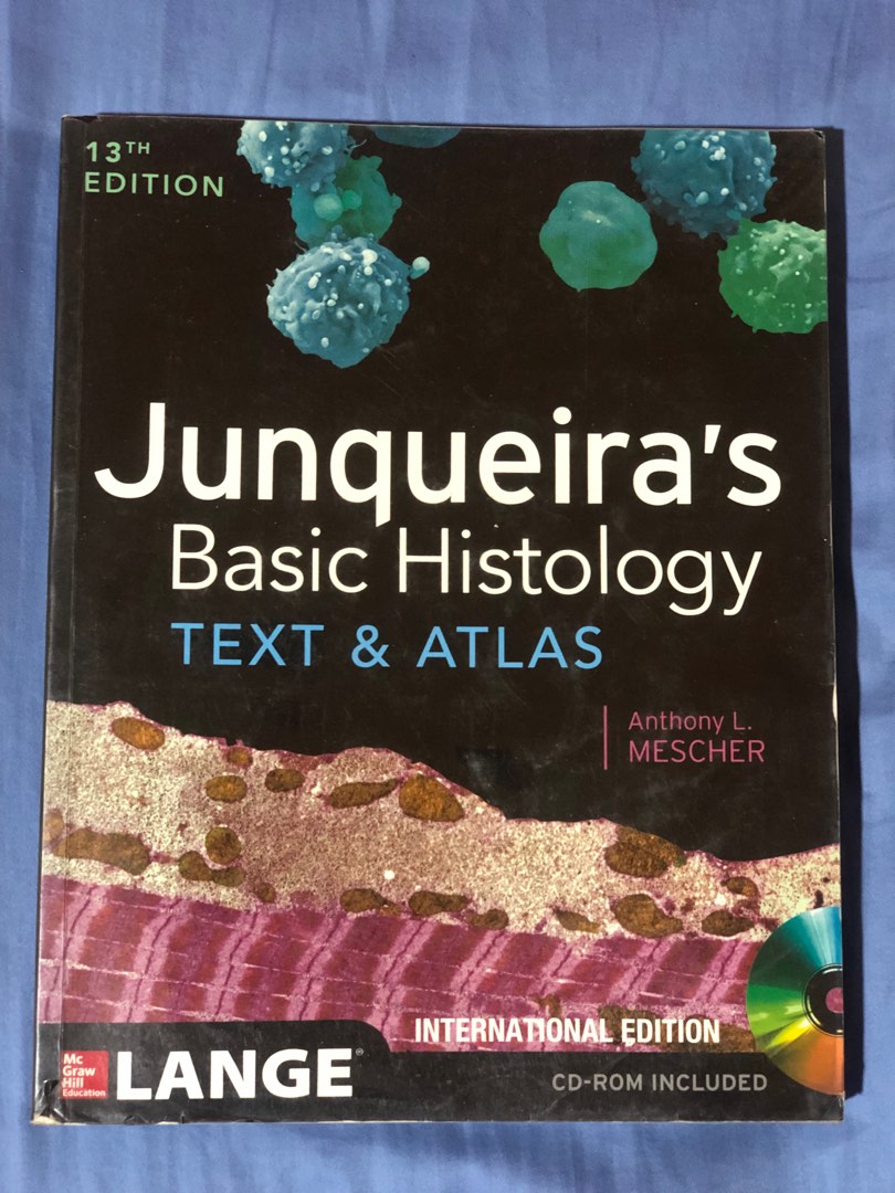 Junqueira's Basic Histology Text and Atlas (13th edition), Hobbies ...