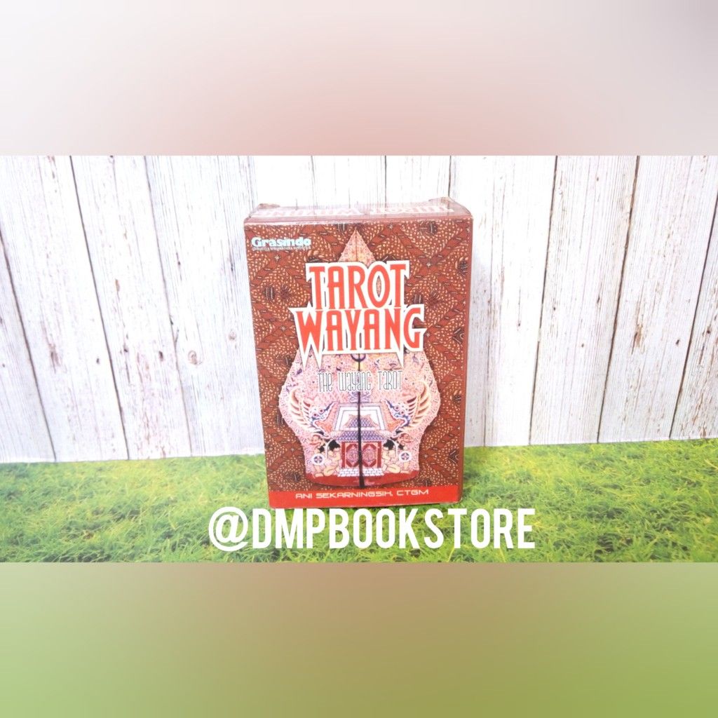 Kartu Tarot Wayang Ani Sekarningsih CTGM Langka Original Asli Kolektor ...