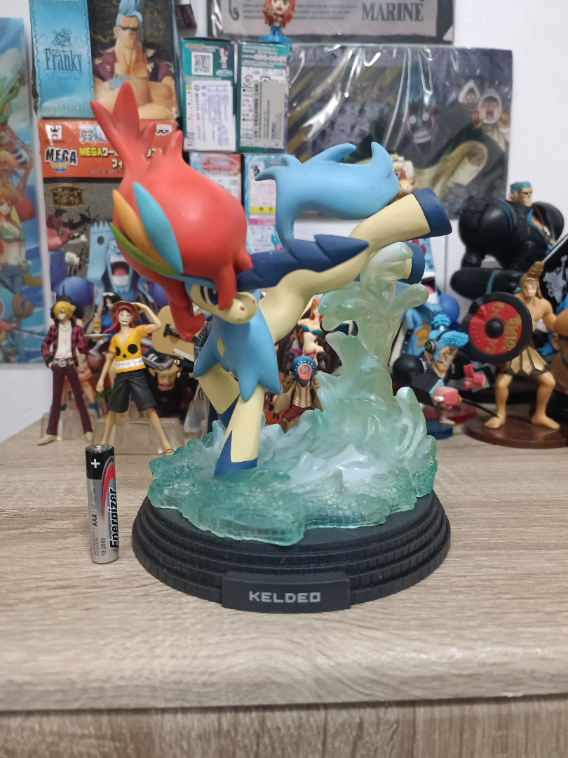 Keldeo Resolute Form Ichiban Kuji [2012] - RARE - Pokemon Prize Figure ...
