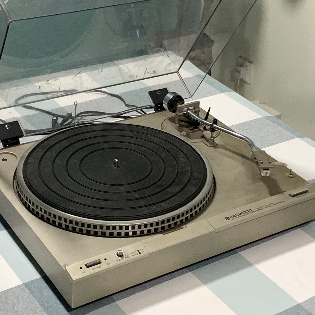 Kenwood KD-3100 Automatic Return Direct Drive Turntable, Hobbies & Toys ...