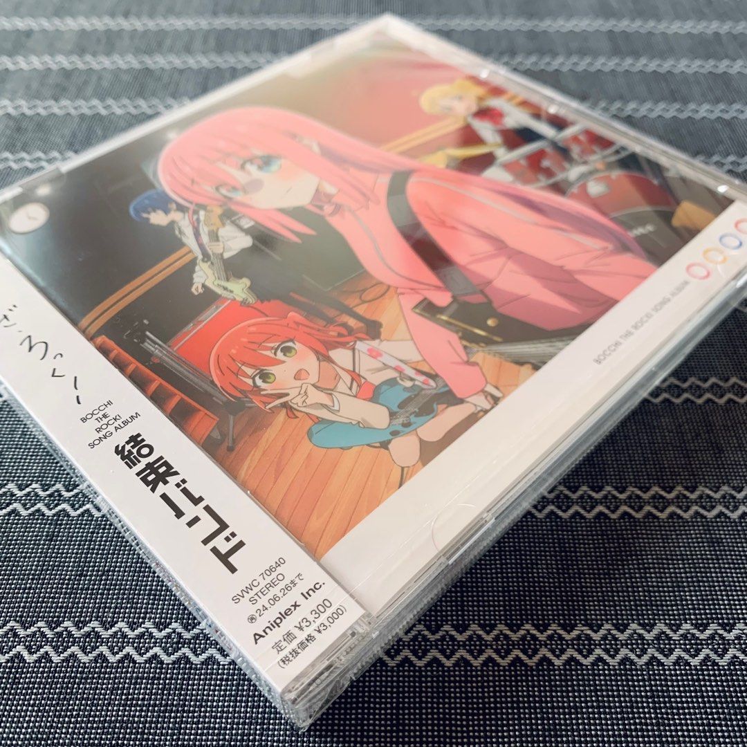 Kessoku Band - Kessoku Band [Regular Edition] CD, Hobbies & Toys, Music & Media, CDs & DVDs on ...