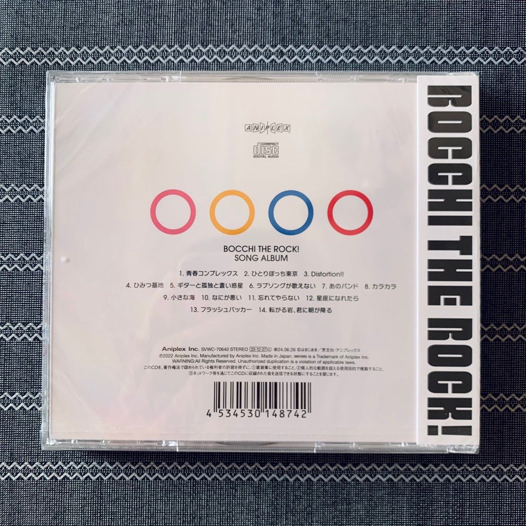 Kessoku Band - Kessoku Band [Regular Edition] CD, Hobbies & Toys, Music & Media, CDs & DVDs on ...