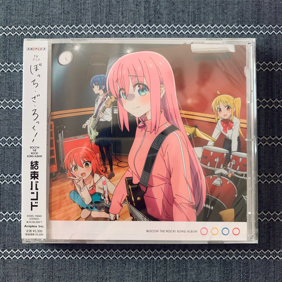 Kessoku Band - Kessoku Band [Regular Edition] CD, Hobbies & Toys, Music & Media, CDs & DVDs on ...