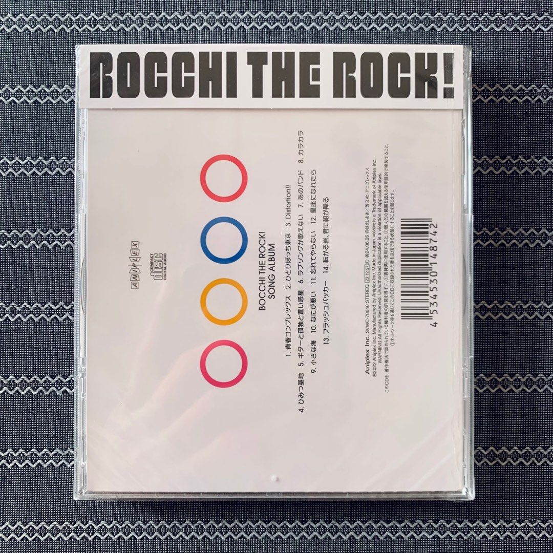 Kessoku Band - Kessoku Band [Regular Edition] CD, Hobbies & Toys, Music & Media, CDs & DVDs on ...