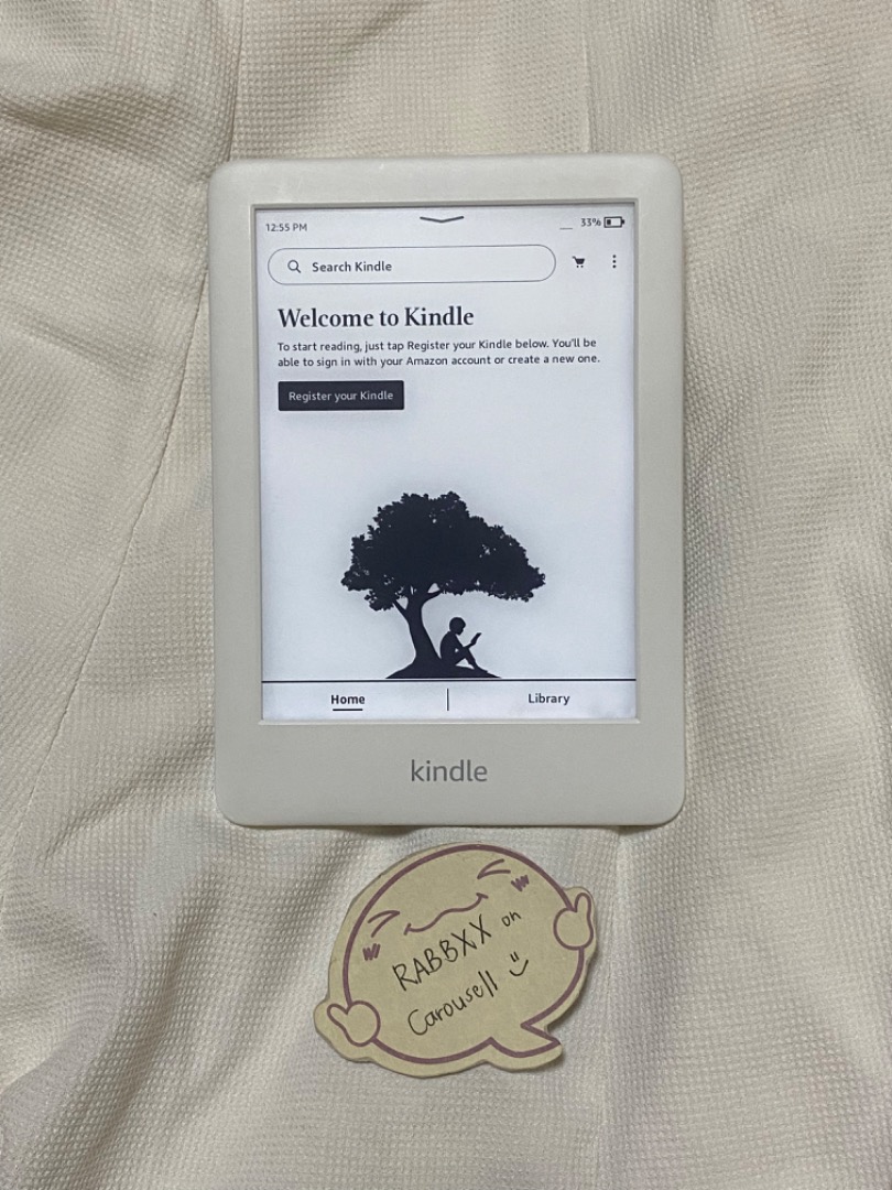 KINDLE BASIC 2019 WHITE 8gb, Mobile Phones & Gadgets, E-Readers on ...