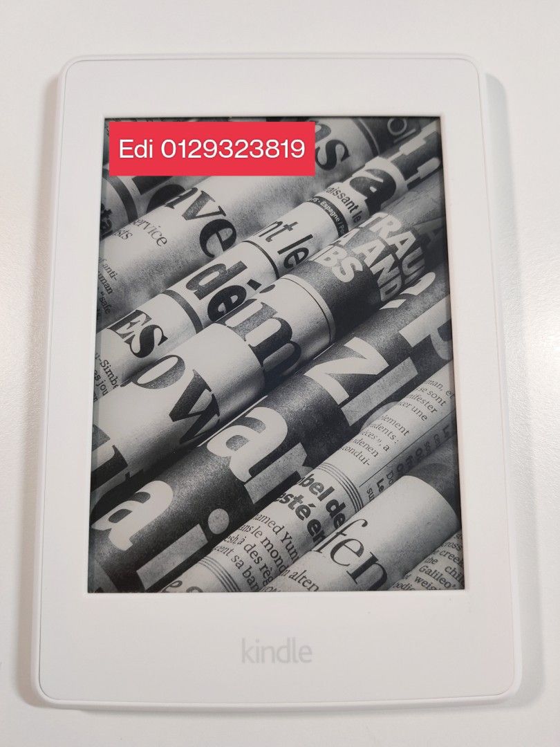 Kindle PAPERWHITE 7th Generation - RARE COLOUR!, Mobile Phones ...