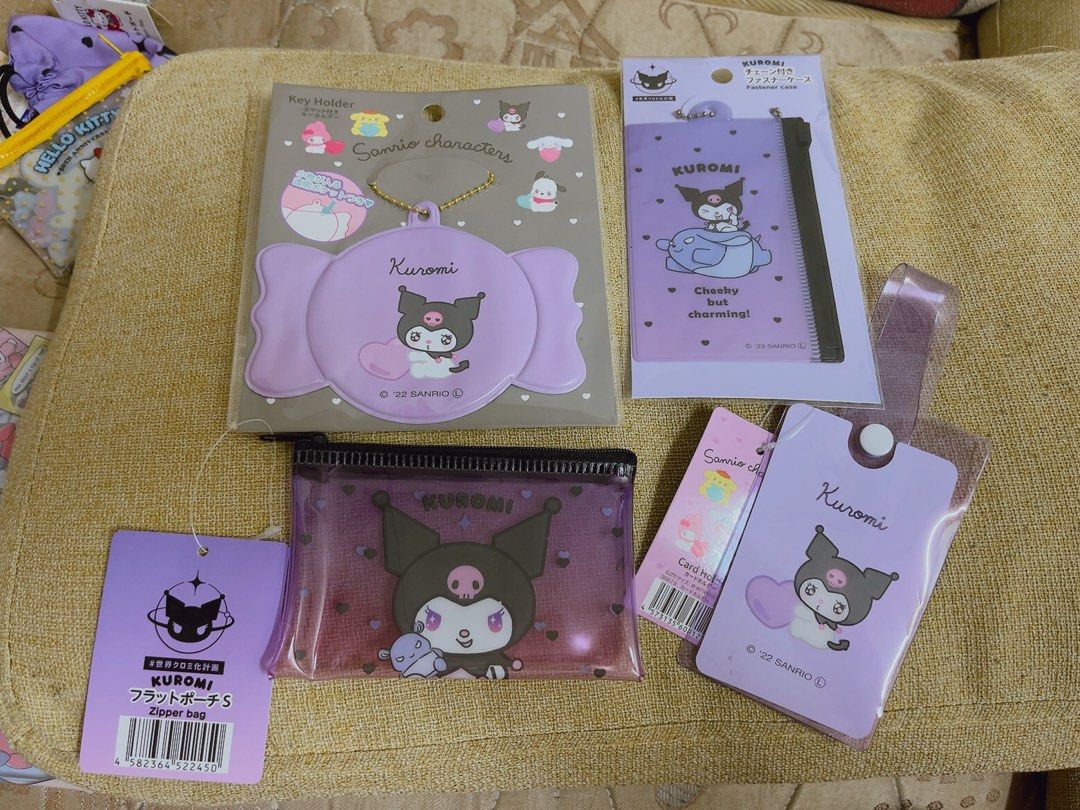 Kuromi collection set, Hobbies & Toys, Toys & Games on Carousell