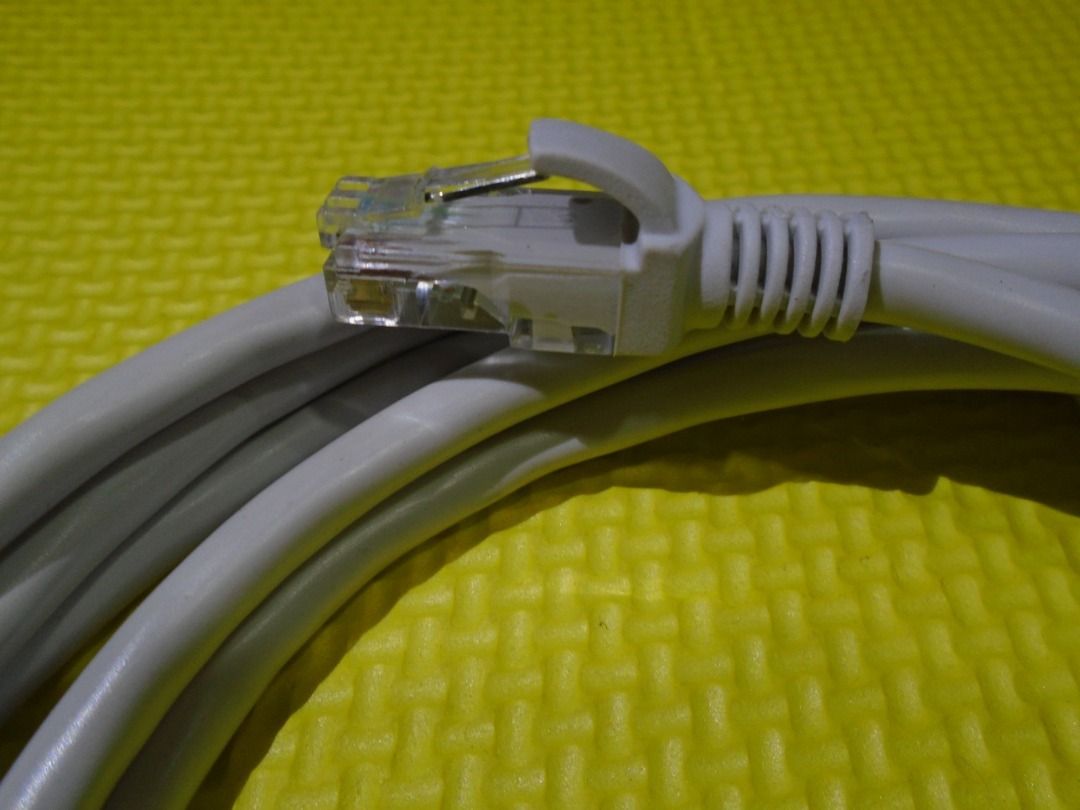 LAN Internet Network Link Cable CAT 6 RJ45 UTP Patch Cord 3M 5M ...