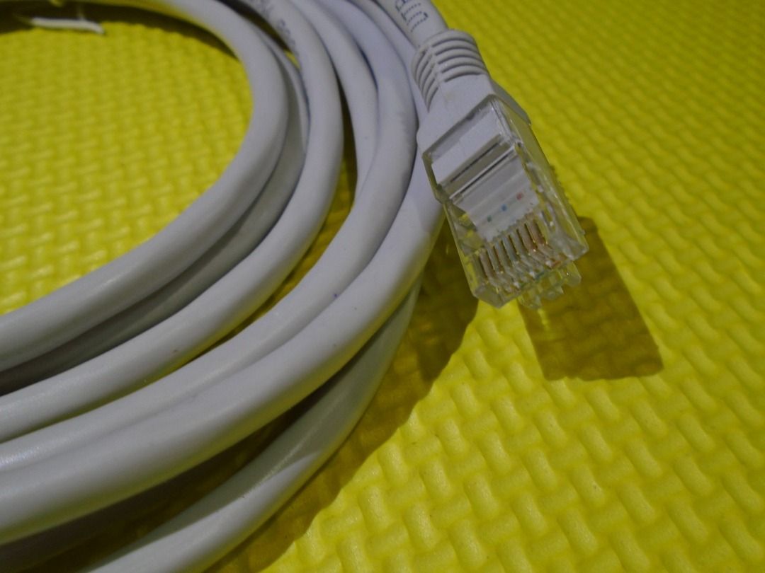 LAN Internet Network Link Cable CAT 6 RJ45 UTP Patch Cord 3M 5M ...
