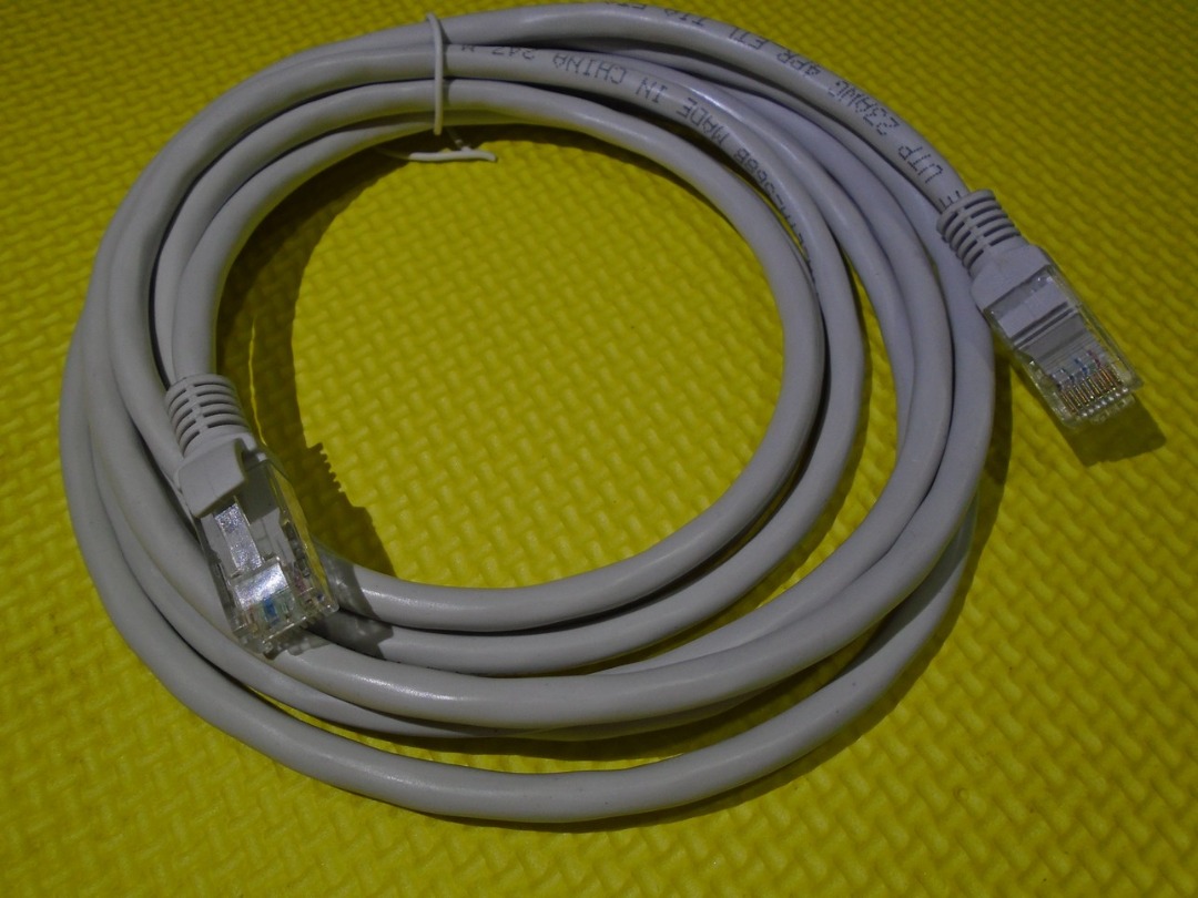 LAN Internet Network Link Cable CAT 6 RJ45 UTP Patch Cord 3M 5M ...