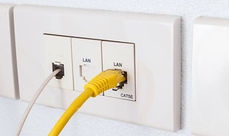 Lan point wiring Lan point conversion Data point conversion Data point ...