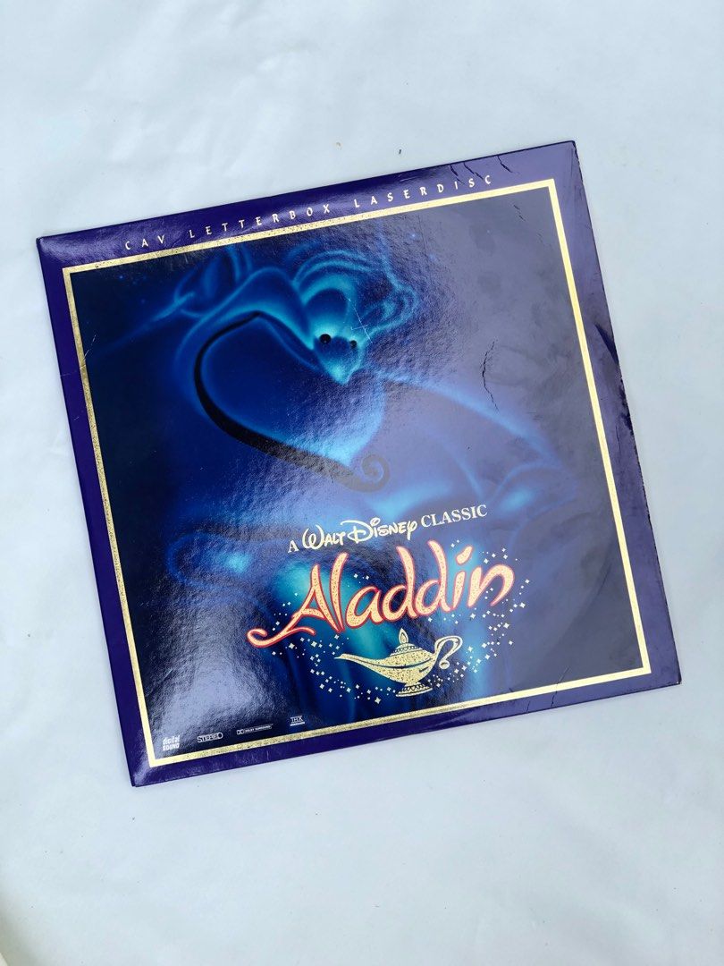 Laserdisc - Aladdin A Waly Disney Classic, Musik & Media, CD, DVD ...