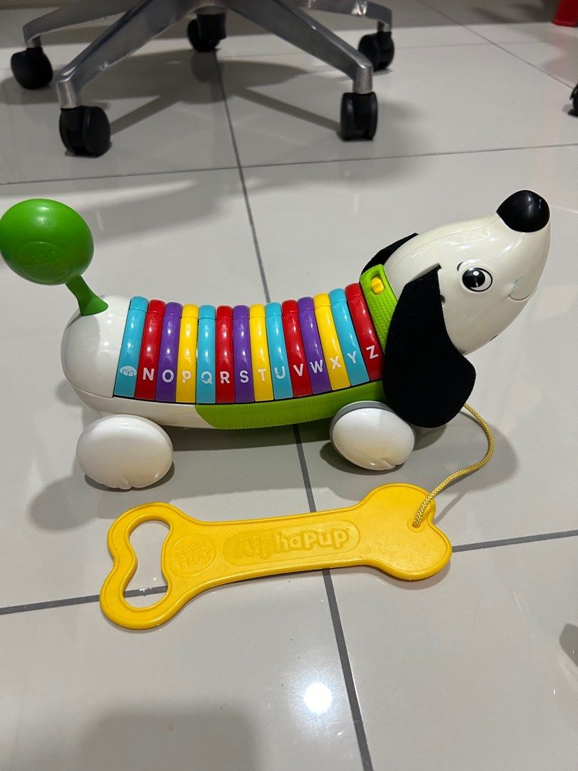 LeapFrog Musical Alphabet Dog, Babies & Kids, Infant Playtime on Carousell