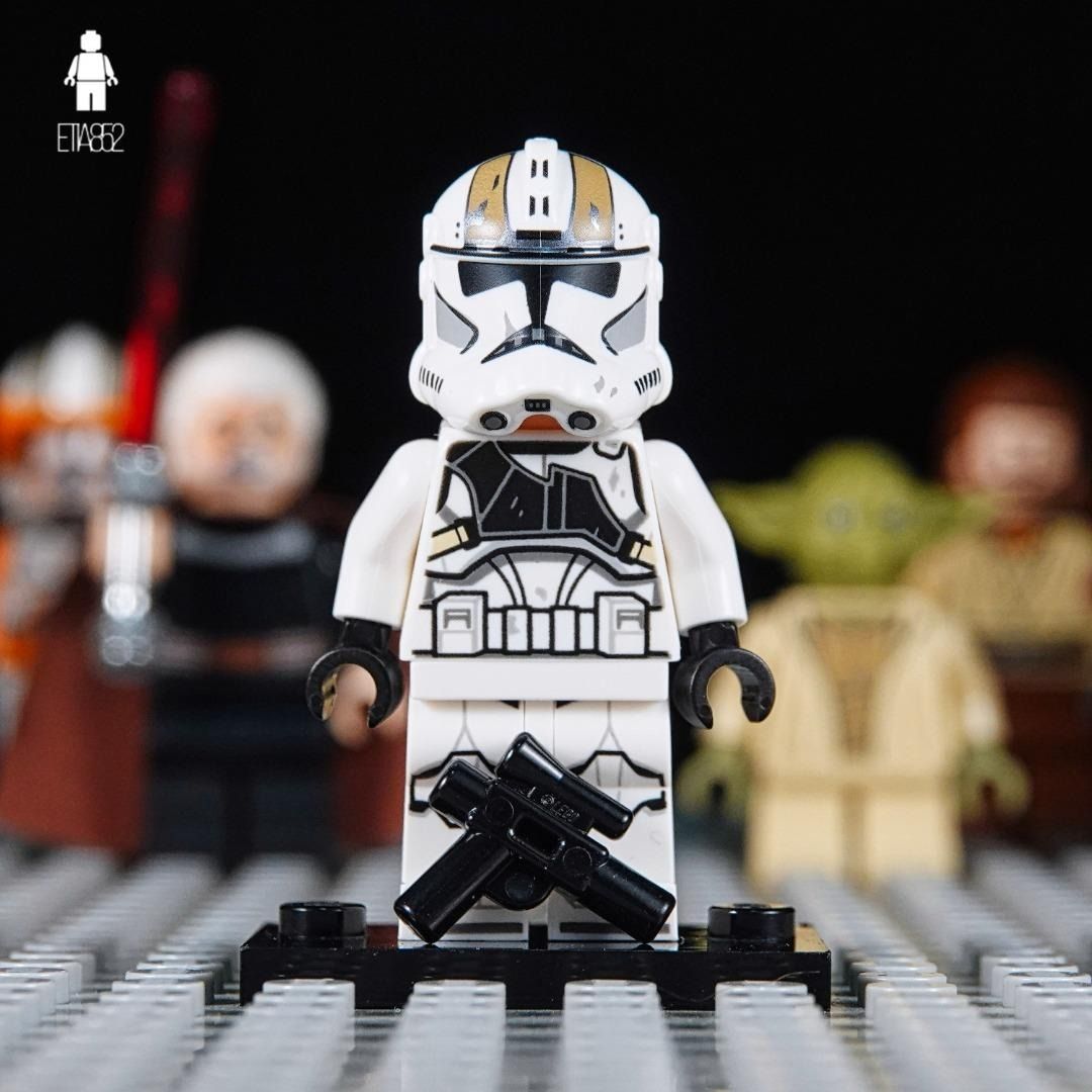 Lego 人仔 minifigures Clone Gunner( Star Wars / sw1236 / 75337 ), 興趣及遊戲 ...