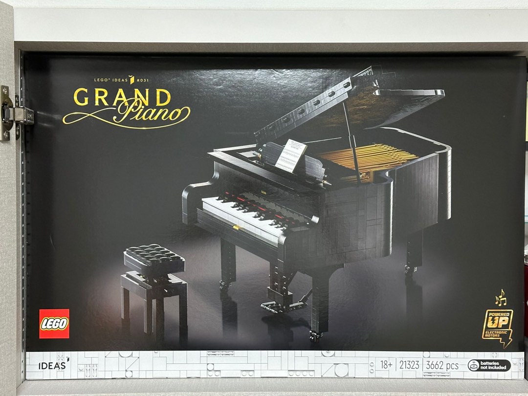 Lego Ideas 21323 Grand Piano, Hobbies & Toys, Toys & Games on Carousell