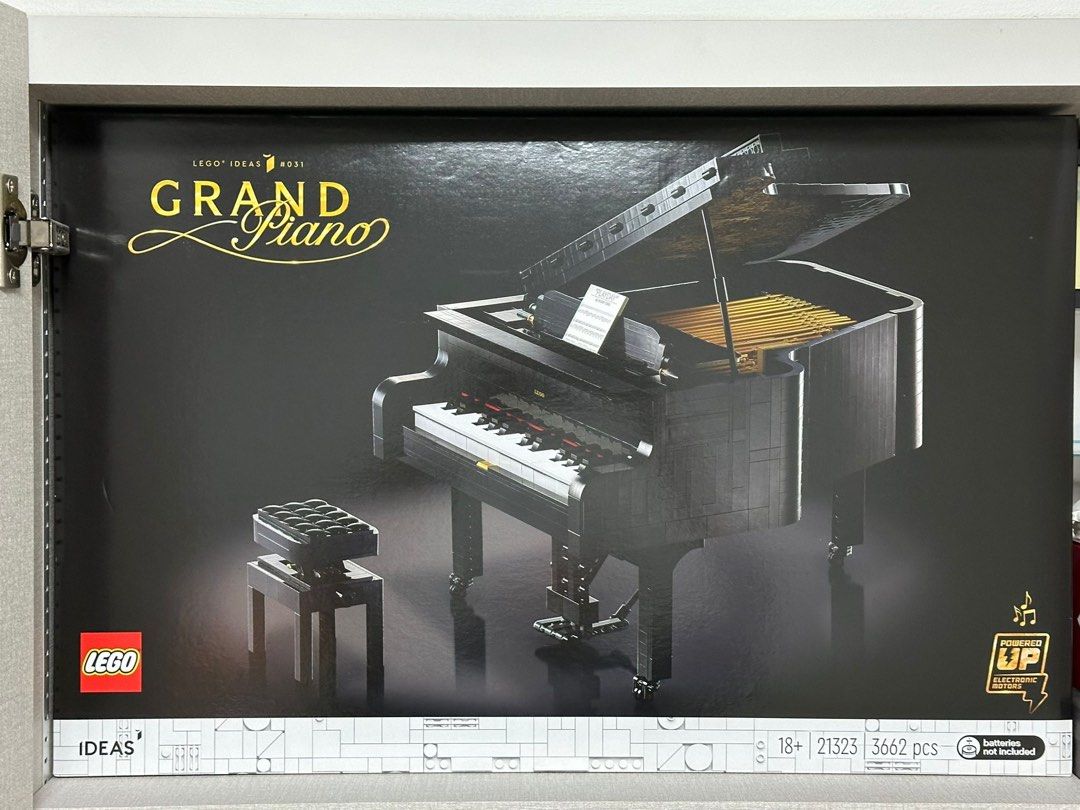 Lego Ideas 21323 Grand Piano, Hobbies & Toys, Toys & Games on Carousell