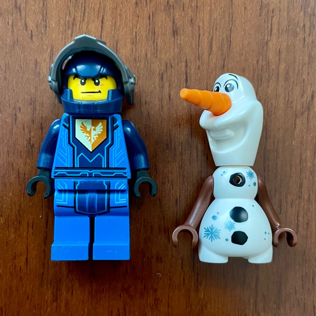 LEGO Minifigures, Hobbies & Toys, Toys & Games on Carousell